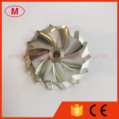 China TD05H 16G 48.30/68.01mm 7+7 blades high performance LEP Style aluminum 2618/milling/billet compressor wheel for 49178-01560 MITSUBISHI for sale