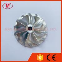 China TD05H 18G 50.39/68.01mm 7+7 blades forward point milling turbo milling/aluminum 2618/billet compressor wheel for 49378-0 for sale