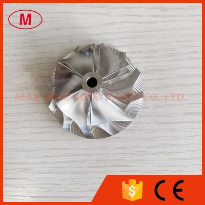 China GT15-25 41.51/56.02mm 6+6 Blades Turbo Milling/aluminum 2618/billet Compressor Wheel for sale