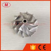 China K27 5327-123-2012 48.09/76.00mm 6+6 Blades high performance Turbo Milling/aluminum 2618/billet Compressor Wheel for sale