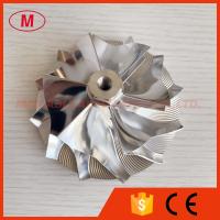 China GT3799 Forward 71.00/99.01mm 6+6 Blades High Performance Turbo Milling/aluminum 2618/billet Compressor Wheel for Racing for sale