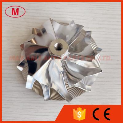 China GT3799 Forward 71.00/99.01mm 6+6 Blades High Performance Turbo Milling/aluminum 2618/billet Compressor Wheel for Racing for sale