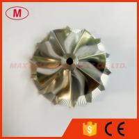China TD04 55.00/72.36mm Reverse 7+7 Blades Turbocharger Milling/aluminum 2618/billet Compressor Wheel for sale