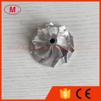 China TF035 Reverse 38.23/50.97mm 5+5 High Performance Turbo Milling/aluminum 2618/billet Compressor Wheel for sale