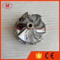 China TD04 Forward 47.60/56.00mm 6+6 Blades High Performance Turbo Milling/billet Compressor Wheel for 49477-06100 HONDA 2.0T for sale
