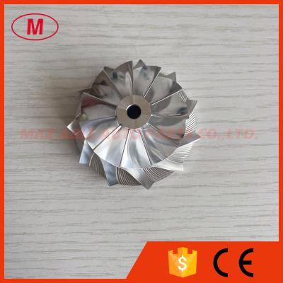 China TD04HL 14T 49377-00015 39.60/51.00mm 1401-404-414 11+0 turbo Billet compressor wheel for 49177-02640/49377-00100/00110/00120/02100/06000/06010/06011/06150/06160/06161/06200/06201 for sale