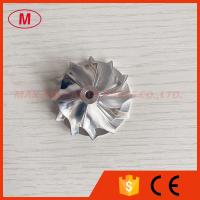 China TD03 33.00/42.50mm 6+6 Blades High Performance Turbo Milling/aluminum 2618/billet Compressor Wheel for sale