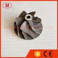 China RHF55 VF39 VF48 14411-AA572 VA440028 14411AA572 turbo casting compressor wheel For Impreza WRX STI 2004-07 DOHC for sale