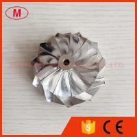 China GT15-25 54.10/71.40mm 11+0 Blades Turbo Aluminum 2618 /milling/billet Compressor Wheel for sale