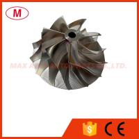 China CT20B 17291-17040 45.90/64.89mm 7+7 blades high performance Turbo aluminum 2618/milling/billet compressor wheel for 17201-17040 Landcrusier 4.2L98on/1HDFTE for sale