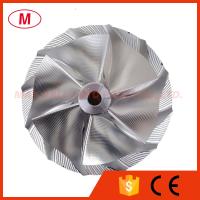 China KP39 40.04/52.00mm 6+6 Blades point milling Turbo Milling/aluminum 2618/billet Compressor Wheel for sale