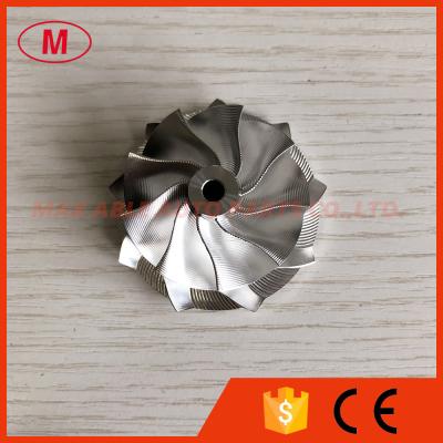 China K04 41.00/50.96mm 5304-123-2036 9+0 blades Point milling performane billet compressor wheel for 5303-970-0086/0087/010 for sale