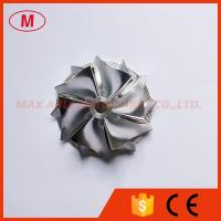 China HT12B 6+6 blades 47.10/60.13mm high performance turbo billet/milling/aluminum 2618 compressor wheel for sale