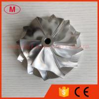 China TD07S  6+6 blade 65.00/87.00mm Turbocharger milling/aluminum 2618/billet compressor wheel for sale