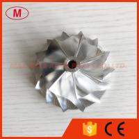 China K04 43.00/60.00mm 7+7 blades High Performance Turbo Billet/milling/aluminum 2618 compressor wheel for sale