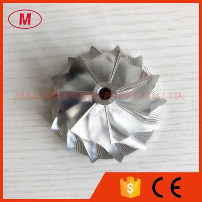 China K04 43.00/60.00mm 7+7 blades High Performance Turbo Billet/milling/aluminum 2618 compressor wheel for sale