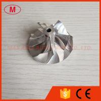 China RHF3 Reverse 37.00/46.00mm 5+5blades billet compressor wheel for sale