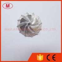 China CT16V 44.00/62.00mm 6+6 Blades Point Milling Performance Aluminum 2618/milling/billet Compressor Wheel for sale
