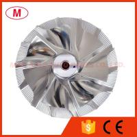 China UTW8126 10R3092,10R-3092 87.94/117.57mm 7+7 blades turbo milling/aluminum 2618/billet compressor wheel for 471095-0012,2877210,287-7210 Cater-pillar C30, C32, SR5 for sale