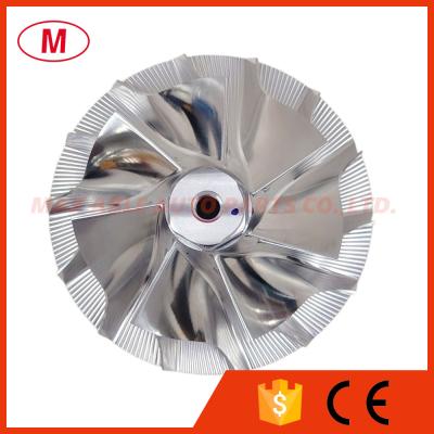 China UTW8126 10R3092,10R-3092 87.94/117.57mm 7+7 blades turbo milling/aluminum 2618/billet compressor wheel for 471095-0012,2877210,287-7210 Cater-pillar C30, C32, SR5 for sale