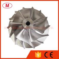 China HX50 68.55/99.01mm 7+7 Blades Turbo Milling/aluminum 2618/billet Compressor Wheel for sale