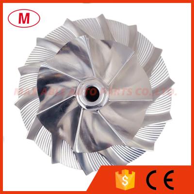 China GT5533 88.00/133.37mm 7+7blades turbo milling/aluminum 2618/billet compressor wheel Nose diameter:23.45mm for sale