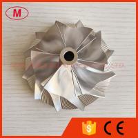 China T61 6+6 blades 62.80/88.00mm high performance turbocharger milling/aluminum 2618/billet compressor wheel for racing for sale