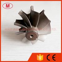 China GT3076R GTX3076R GTX3067R 55/60mm 9 blades ball bearing turbo turbine wheel shaft / turbine shaft&wheel g30 casting for sale