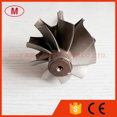 China GT3076R GTX3076R GTX3067R 55/60mm 9 blades ball bearing turbo turbine wheel shaft / turbine shaft&wheel g30 casting for sale