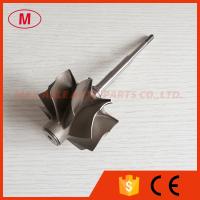 China GT3076R GTX3076R GTX3067R 55/60mm 9 blades ball bearing turbo turbine wheel shaft / turbine shaft&wheel g30 casting for sale