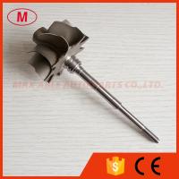 China GT3076R GTX3076R GTX3067R 55/60mm 9 blades ball bearing turbo turbine wheel shaft / turbine shaft&wheel g30 casting for sale