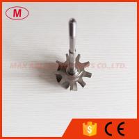 China GT3076R GTX3076R GTX3067R 55/60mm 9 blades ball bearing turbo turbine wheel shaft / turbine shaft&wheel g30 casting for sale