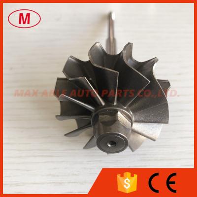 China K04 44.5/50mm 12 blades open fin 53049880064 53049700064 06F145702C 06F145702CX turbo turbine shaft&wheel/turbo wheel for sale