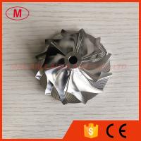China TD05H 16G 48.30/68.01mm 6+6 blades 49178-01560 performance standard blade Turbo milling/billet compressor wheel for sale
