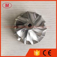 China TD07S 57.70/78.00mm 7+7 blades Turbocharger Billet/milling/aluminum 2618 compressor wheel for sale