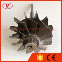 China HX55 77/86mm 12 blades 4044314  turbine wheel/turbine shaft&wheel/turbo wheel for sale