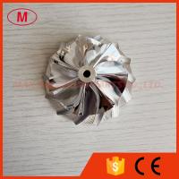 China K04 53.00/68.00mm 7+7 blades reverse turbo milling/aluminum 2618 /billet compressor wheel for sale