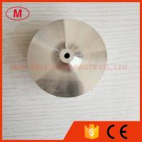 China K04 53.00/68.00mm 7+7 blades reverse turbo milling/aluminum 2618 /billet compressor wheel for sale