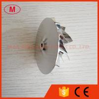 China K04 53.00/68.00mm 7+7 blades reverse turbo milling/aluminum 2618 /billet compressor wheel for sale