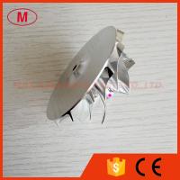 China K04 53.00/68.00mm 7+7 blades reverse turbo milling/aluminum 2618 /billet compressor wheel for sale