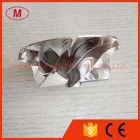 China K04 53.00/68.00mm 7+7 blades reverse turbo milling/aluminum 2618 /billet compressor wheel for sale