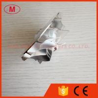 China K04 53.00/68.00mm 7+7 blades forward turbo milling/aluminum 2618/billet compressor wheel for sale