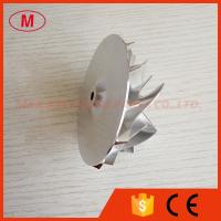 China K04 53.00/68.00mm 7+7 blades forward turbo milling/aluminum 2618/billet compressor wheel for sale