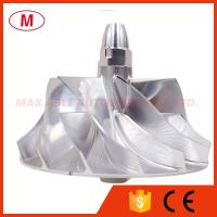 China GTX4202 6418-4 75.83/102.75mm 7+7blades turbocharger milling/aluminum 2618/billet compressor wheel for sale
