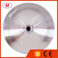 China GTX4202 6418-4 75.83/102.75mm 7+7blades turbocharger milling/aluminum 2618/billet compressor wheel for sale