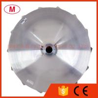 China GTX4202 6418-4 75.83/102.75mm 7+7blades high performance point milling turbocharger milling/aluminum 2618/billet compressor wheel for sale