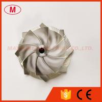 China GTX3071 GEN ll 8+0 blades 54.06/71.40mm point milling performance milling/billet compressor wheel for 856801-0006/0005 for sale