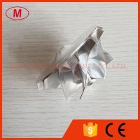 China RHF5 reverse 46.50/60.00mm 7+7blades high performance turbocharger milling/aluminum 2618/billet compressor wheel for sale