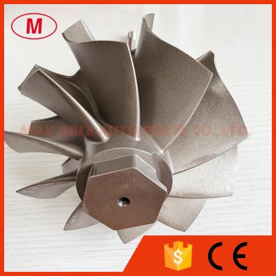 China GTX50R GTX5009R GTX5020R 91/99mm 10 Blades 851285 Turbine Shaft Wheel for sale