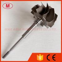 China GTX50R GTX5009R GTX5020R 91/99mm 10 Blades 851285 Turbine Shaft Wheel for sale
